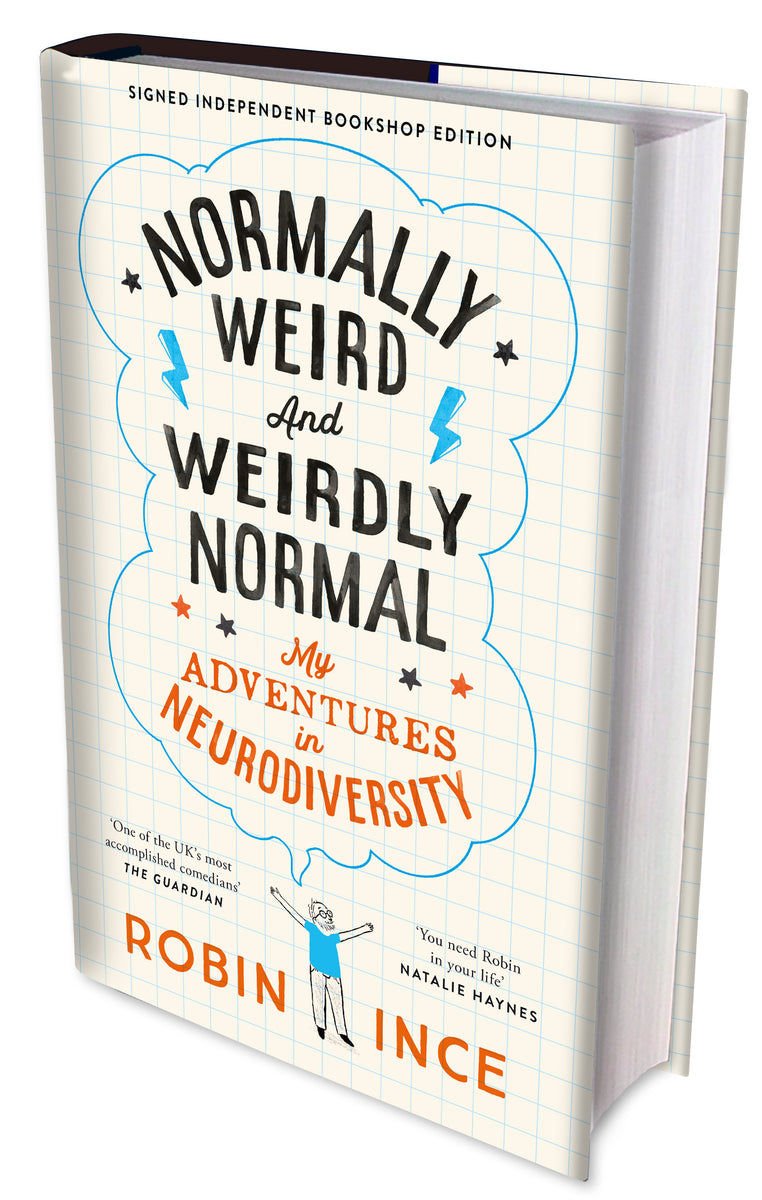 Normally Weird and Weirdly Normal SIGNED – BForButterflyBooks